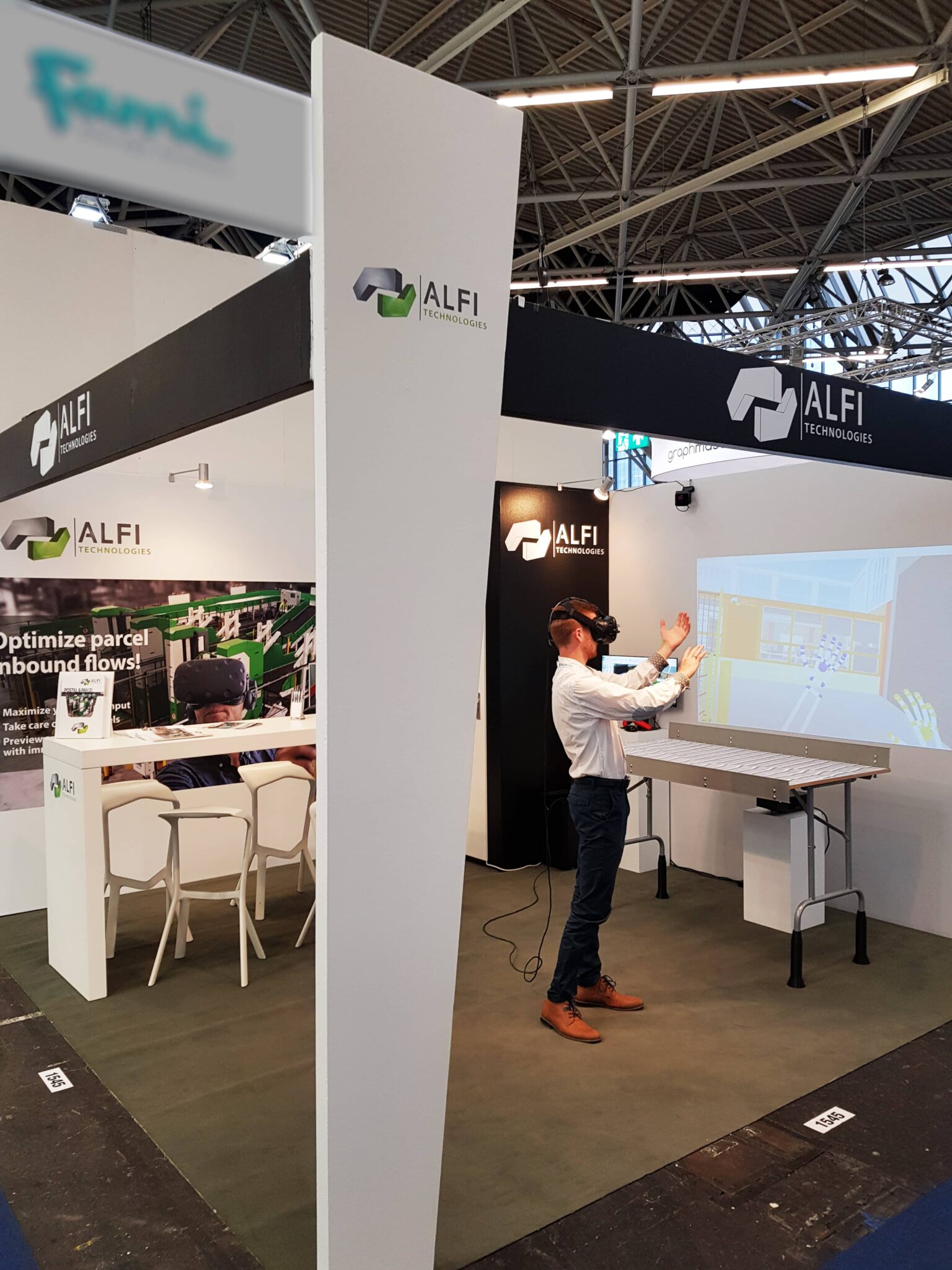 Opening of the Parcel & Post-Expo 2019 | ALFI Technologies