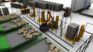 PACKTRIS palletizing robot | ALFI Technologies