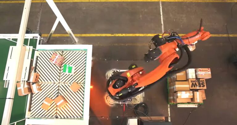 robot-palettiseur-automatique | ALFI Technologies