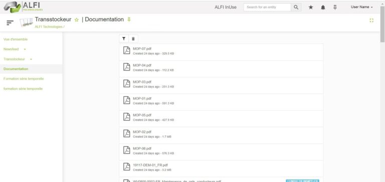 alfi-inuse-iot-platform | ALFI Technologies
