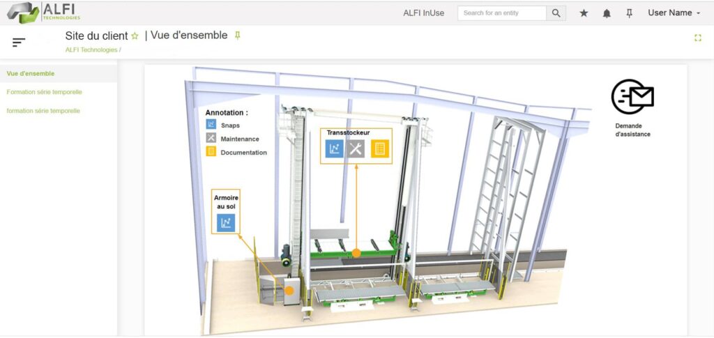 Plateforme IoT industrielle ALFI InUse | ALFI Technologies