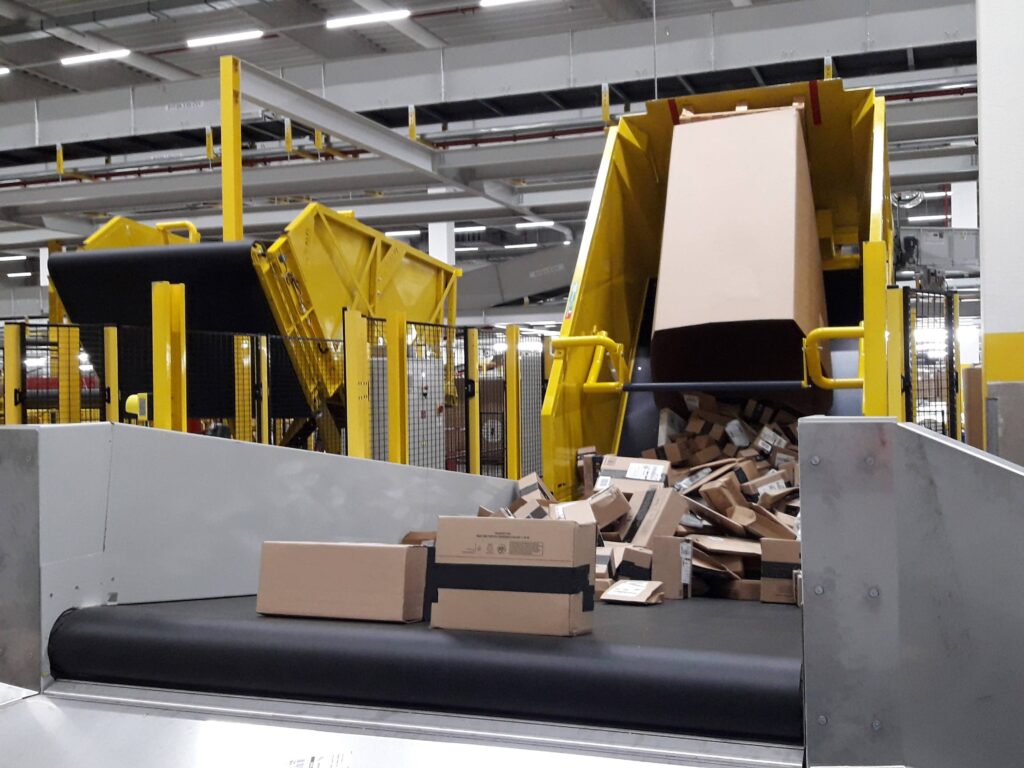 Parcel singulation system | ALFI Technologies