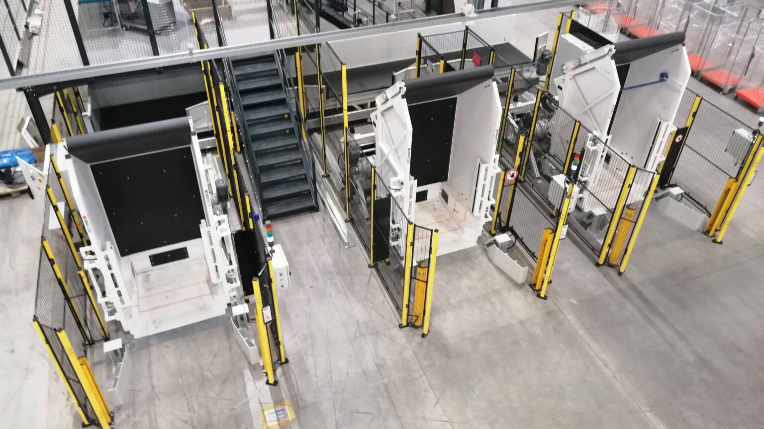 U-CARE C : Parcel unloader | ALFI Technologies