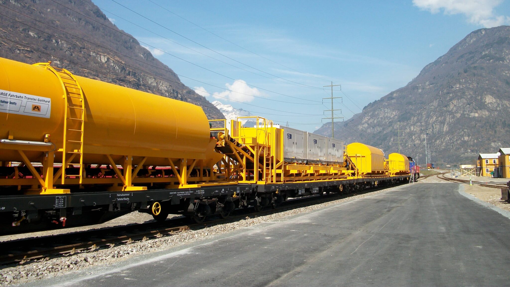 ADLER concreting train | ALFI Technologies
