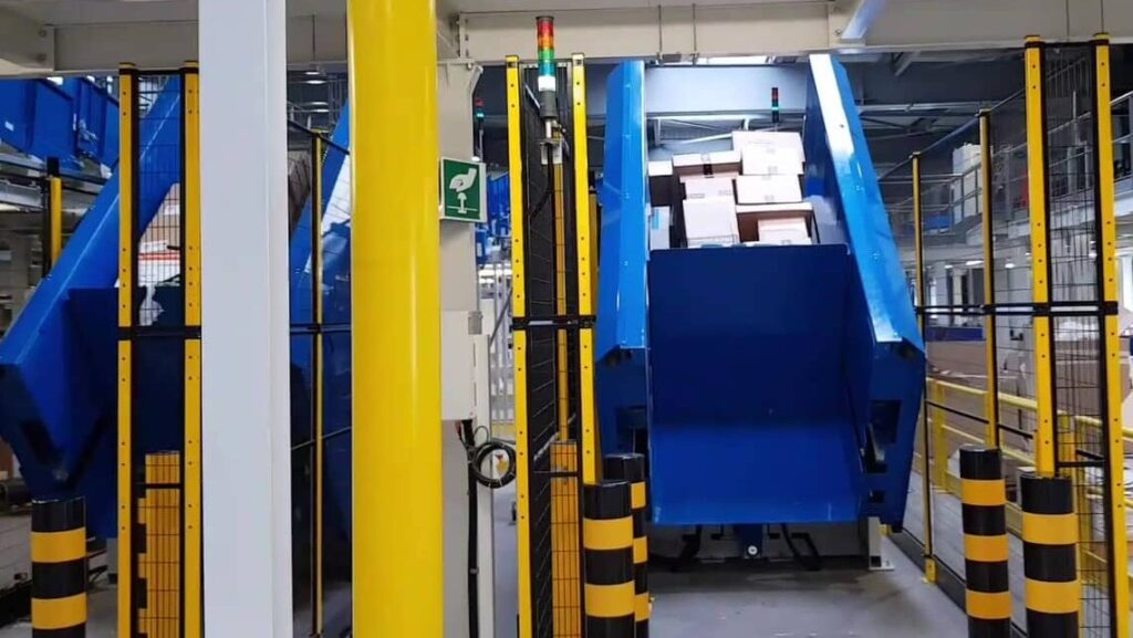U-CARE P : Pallets unloader | ALFI Technologies