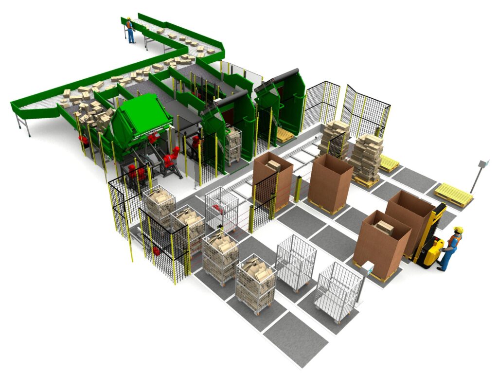 automatic-loading-of-parcels-tipper | ALFI Technologies