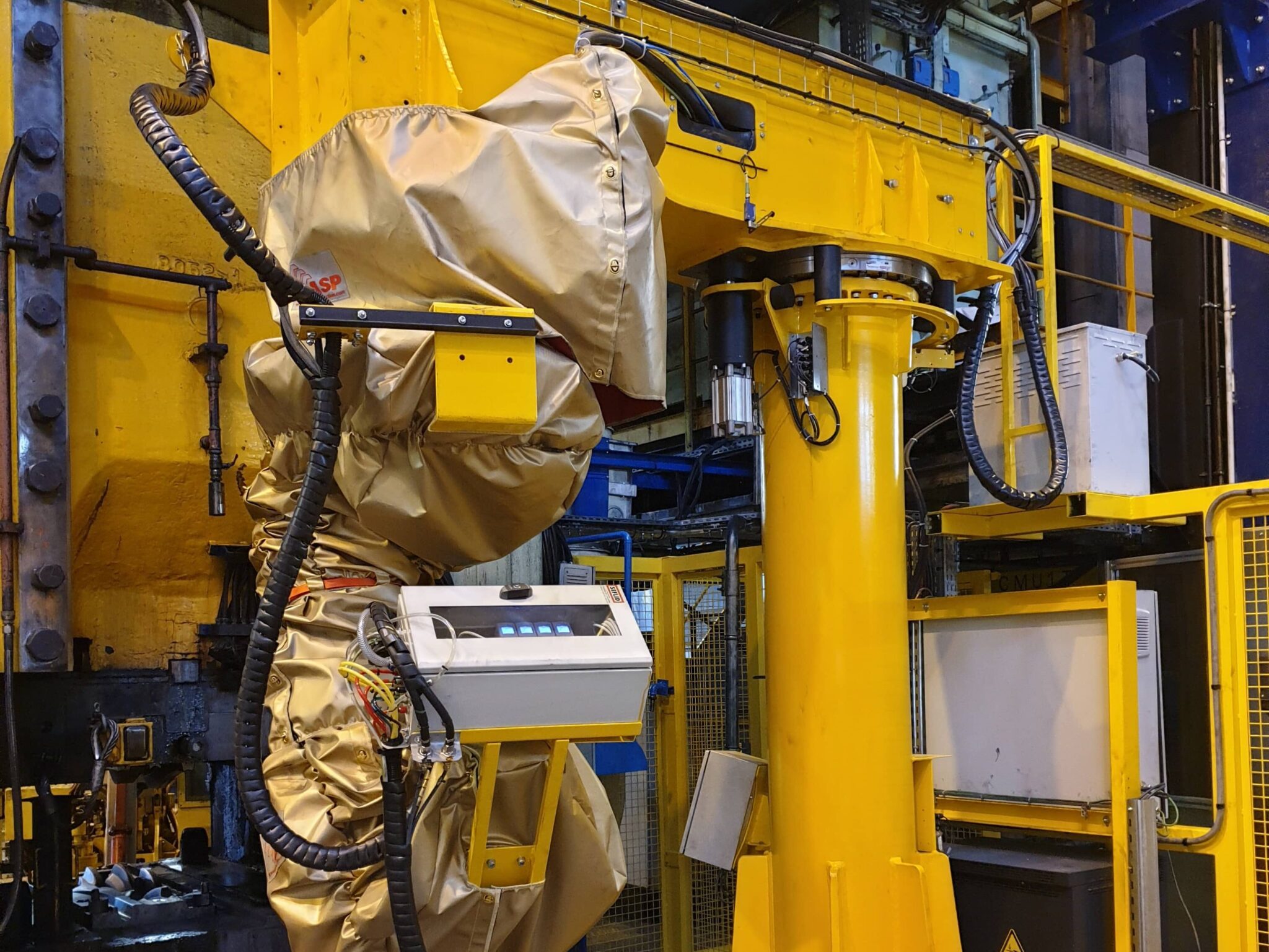 Multifunctional robotized unit | ALFI Technologies