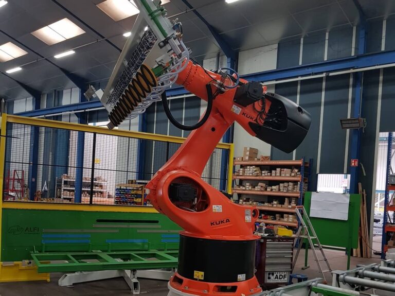 Wet cast concrete production | ALFI Technologies