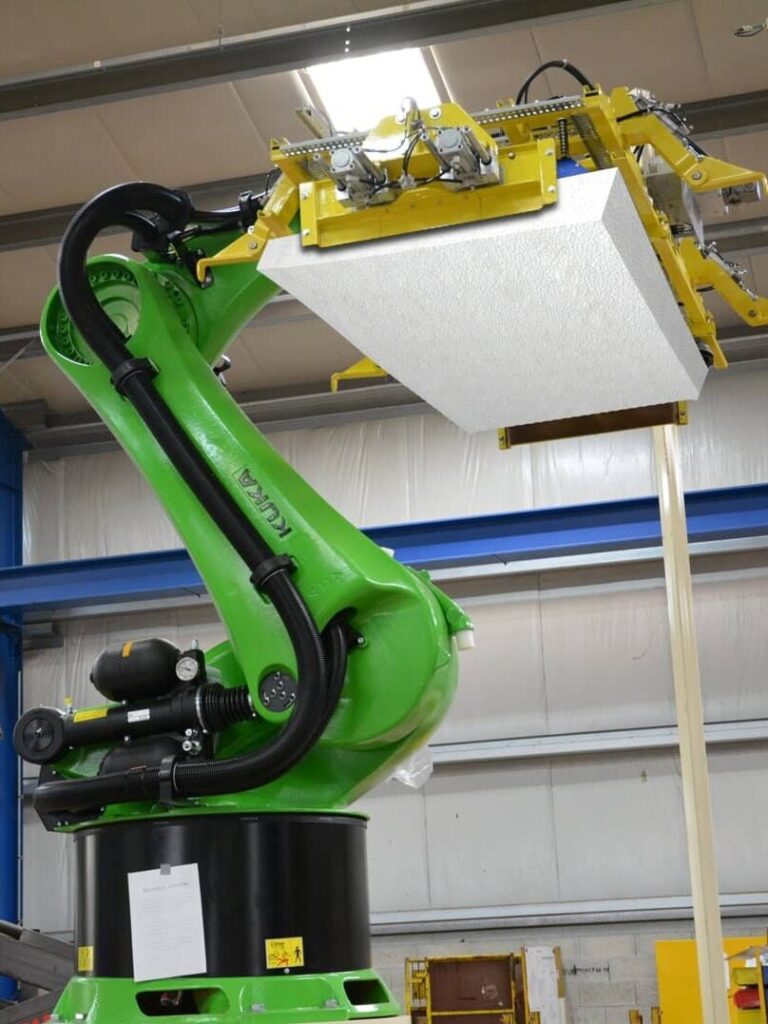 Robotized units for stacking and palletizing | ALFI Technologies