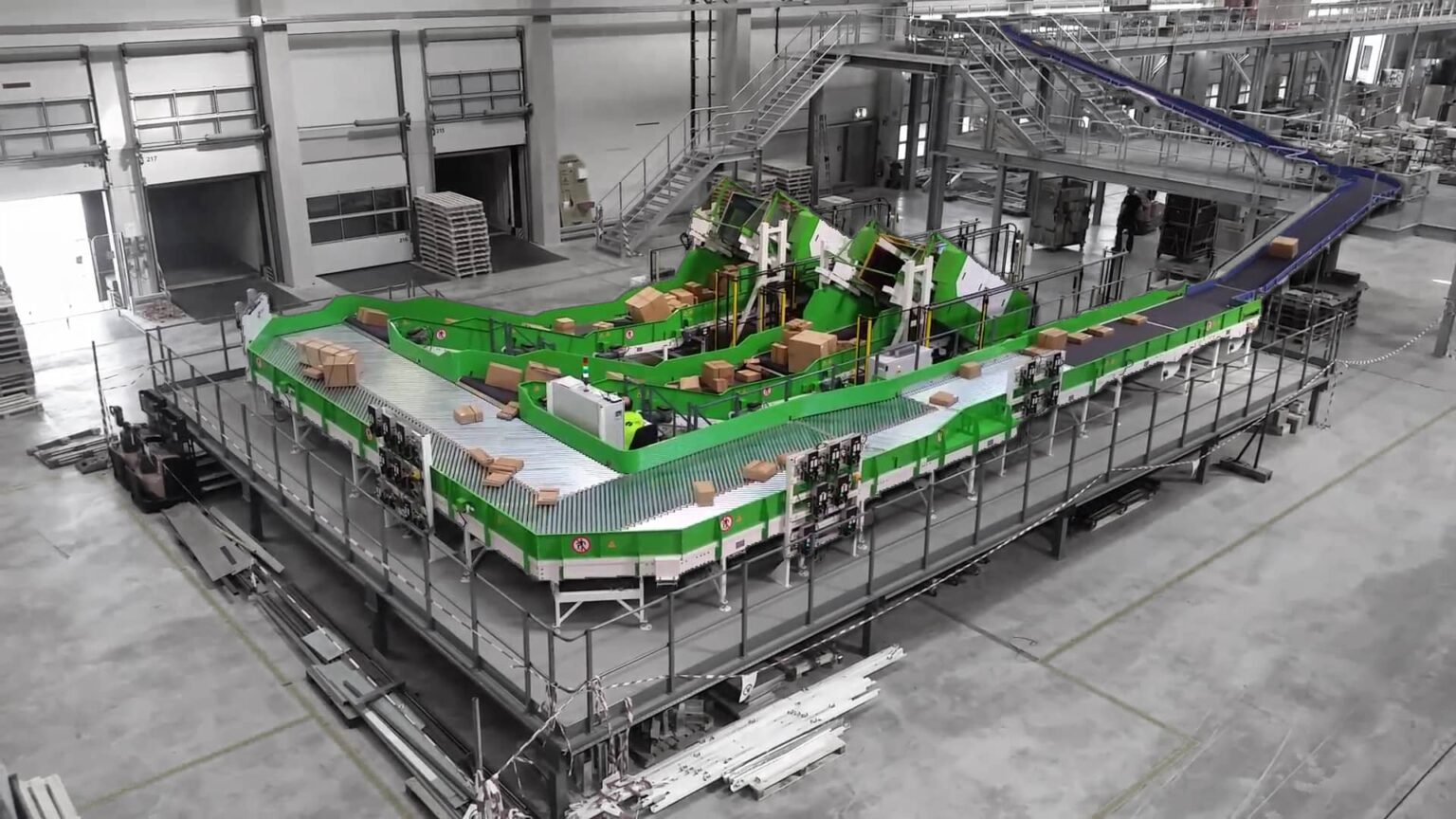 Parcel singulation system | ALFI Technologies