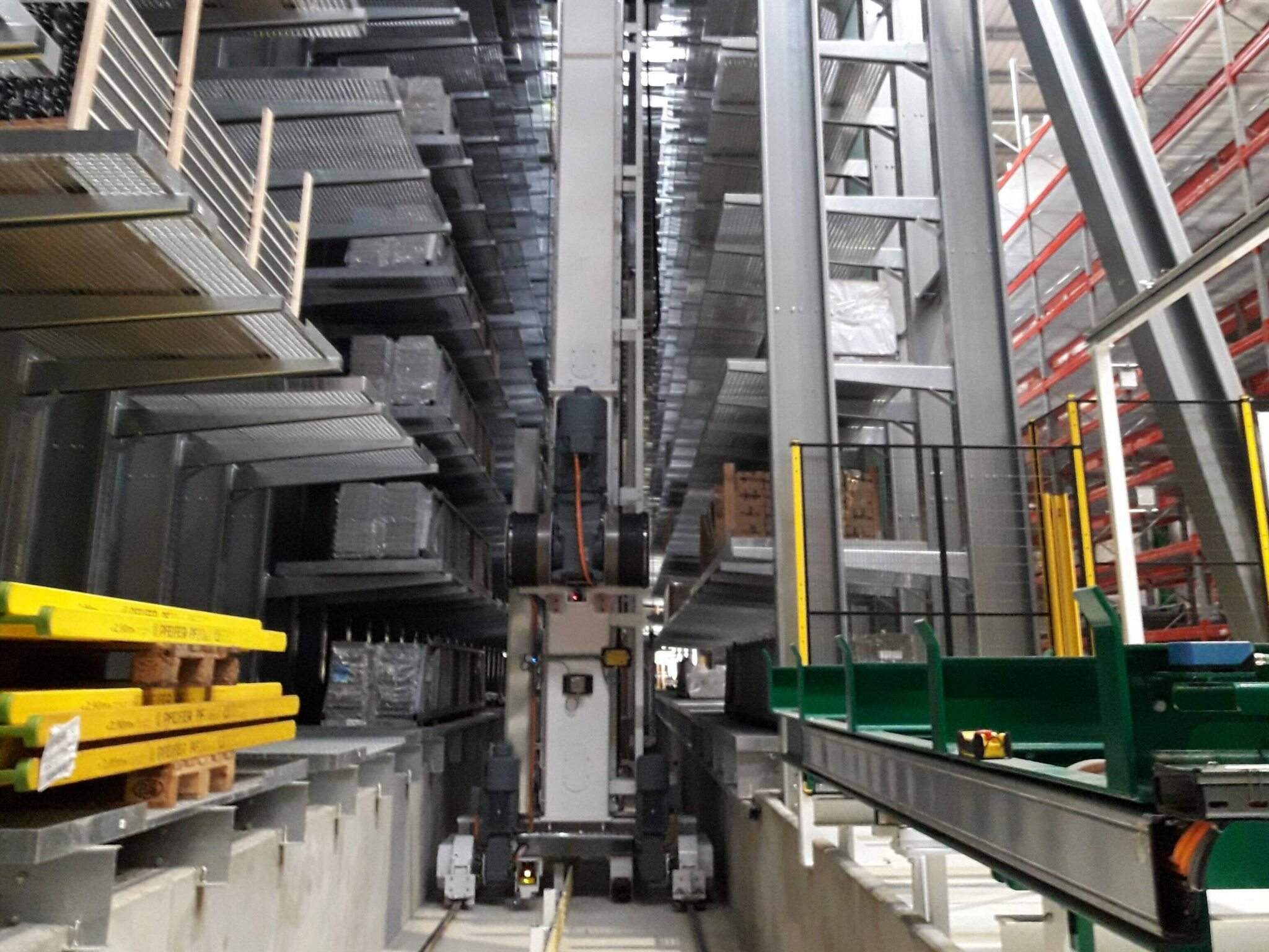 parcel-storage-automation | ALFI Technologies