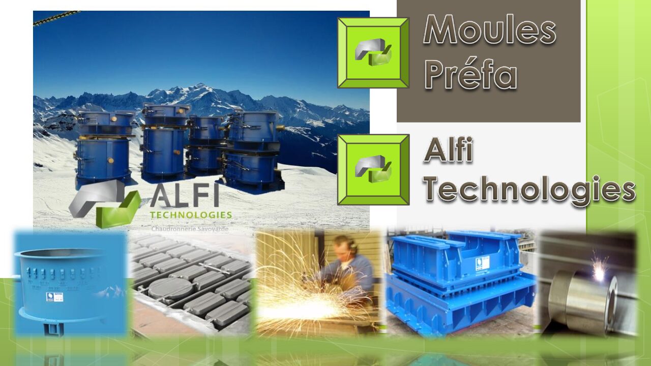Moules Préfa 2024-automatique | ALFI Technologies