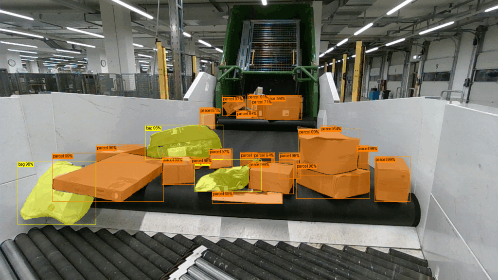 ParcelStream: One solution from infeed to singulation | ALFI Technologies